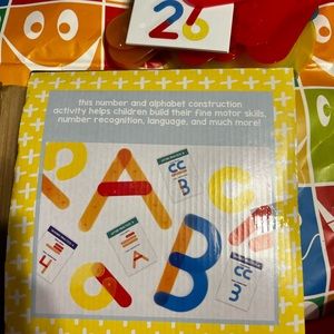 Target | Toys | New Alphabet 27 Plastic Pieces Construction Activity ...